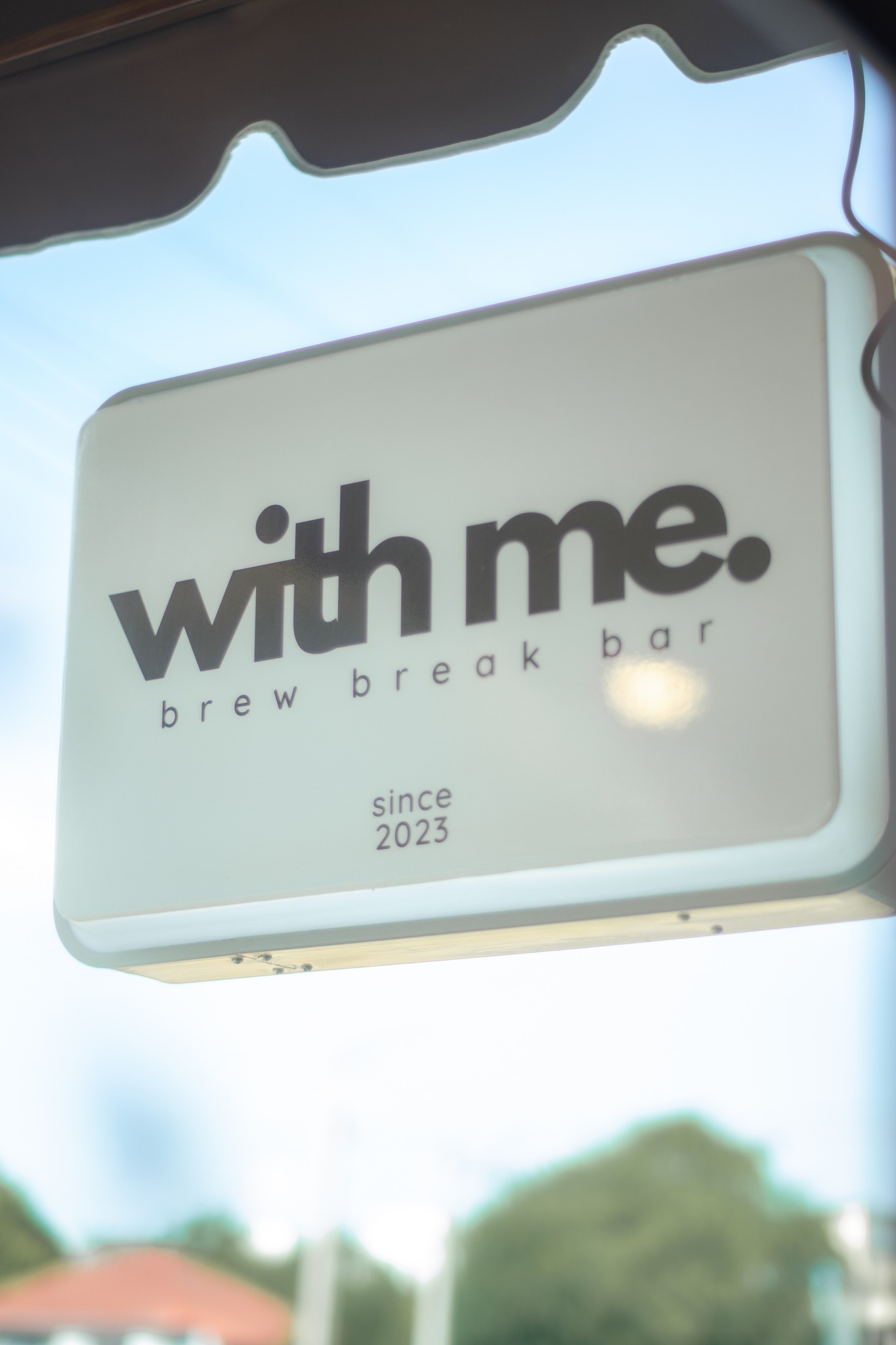 𝐖𝐢𝐭𝐡 𝐦𝐞. | 𝐁𝐫𝐞𝐰 𝐁𝐫𝐞𝐚𝐤 𝐁𝐚𝐫 ☕🫘🥨 #คาเฟ่เปิดใหม่สิงห์บุรี - ค น ห ล ง ท า ง