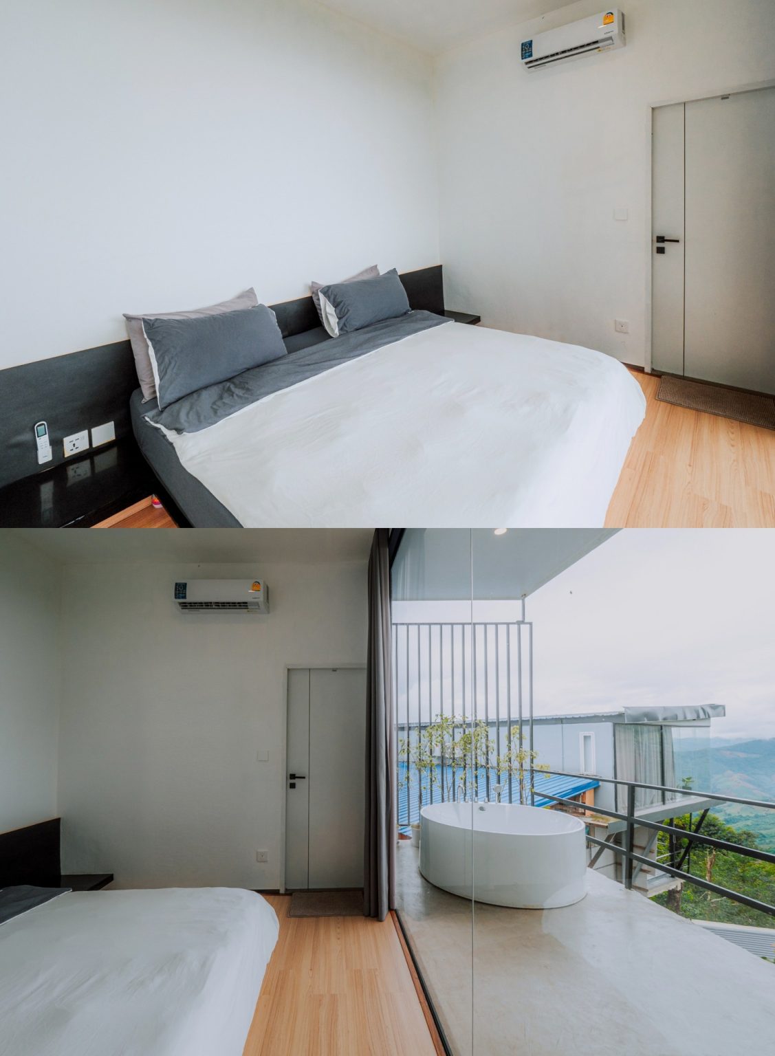 🏠🌿 𝐎𝐍𝐄 𝐒𝐀𝐊𝐀𝐃 | บ้านวันสกาด บ้านพักสไตล์ Modern สุด Private เปิดใหม่บนดอยสกาด - ค น ห ล ง ท า ง