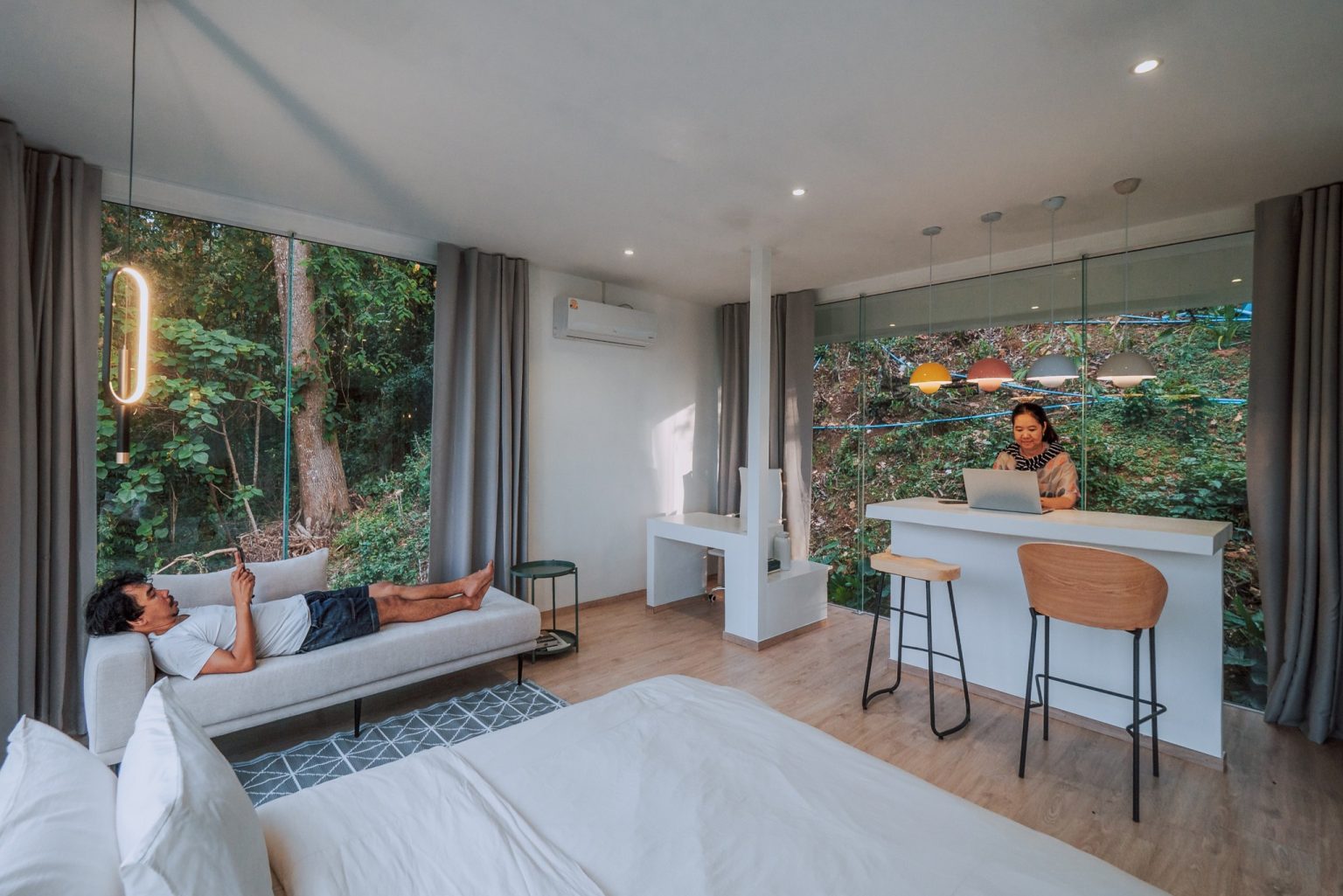 🏠🌿 𝐎𝐍𝐄 𝐒𝐀𝐊𝐀𝐃 | บ้านวันสกาด บ้านพักสไตล์ Modern สุด Private เปิดใหม่บนดอยสกาด - ค น ห ล ง ท า ง