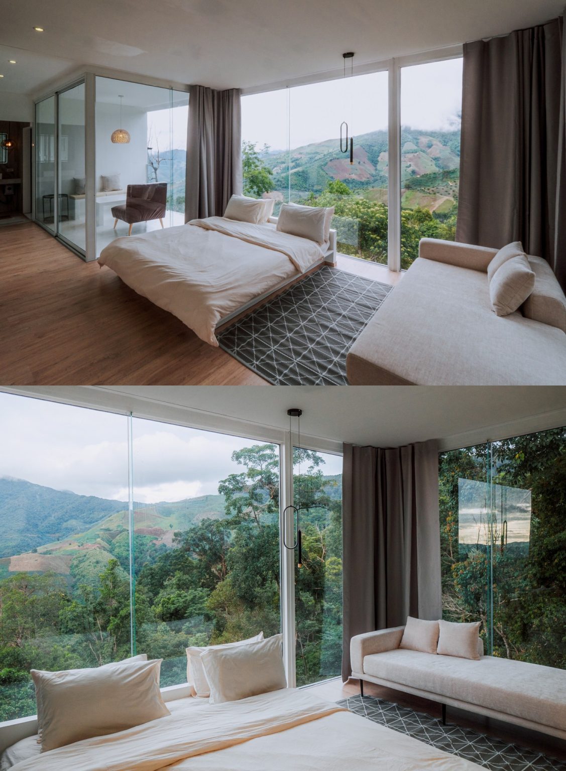 🏠🌿 𝐎𝐍𝐄 𝐒𝐀𝐊𝐀𝐃 | บ้านวันสกาด บ้านพักสไตล์ Modern สุด Private เปิดใหม่บนดอยสกาด - ค น ห ล ง ท า ง