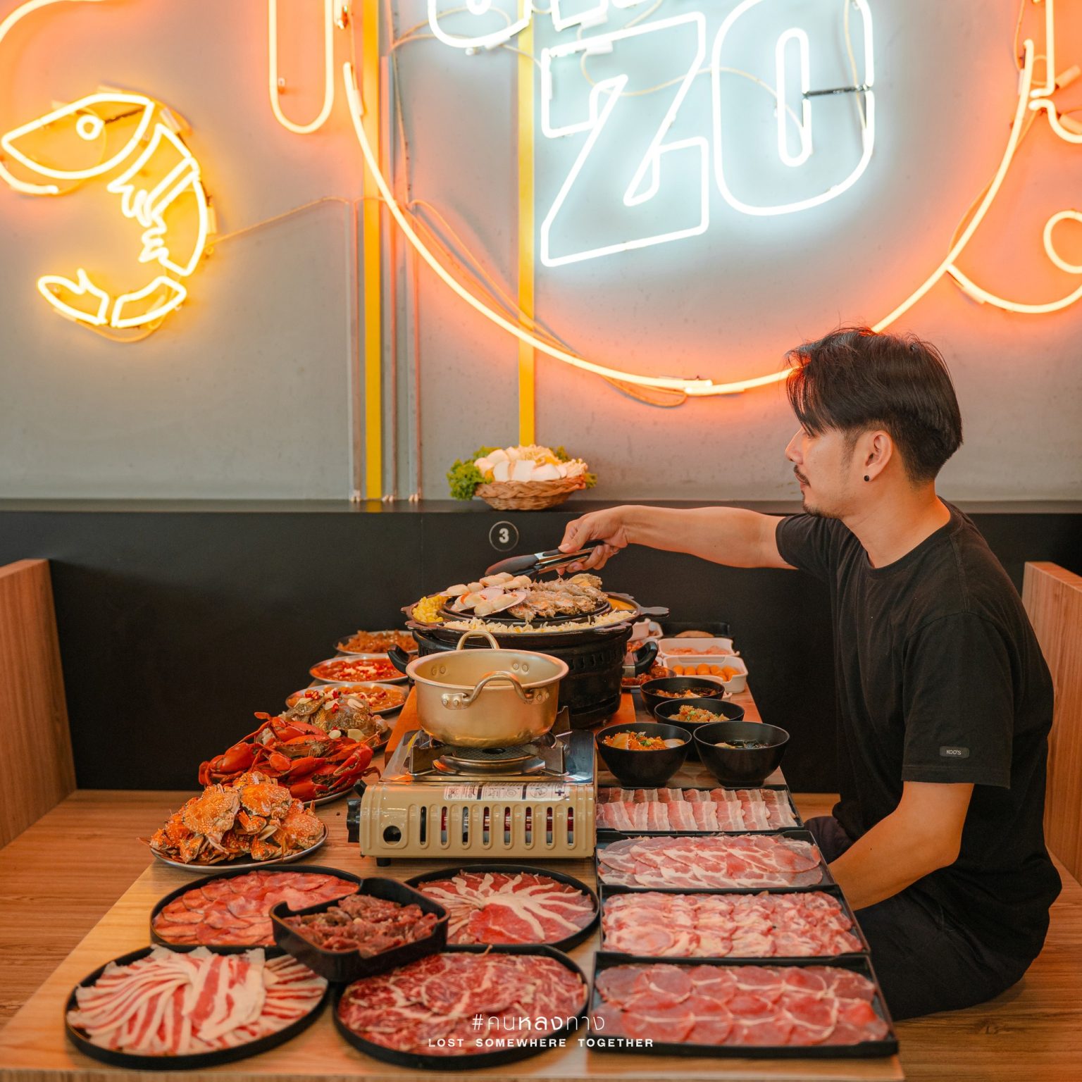 🥘🥢 𝗚𝗿𝗶𝗹𝗹𝗭𝗼 : กริลล์โซ่ บุฟเฟ่ต์ สาขามหาชัย อิ่มฟินๆ กินไม่อั้น กระทะชีส🧀 - ซีฟู้ด🦀 - เมนูเกาหลี ...