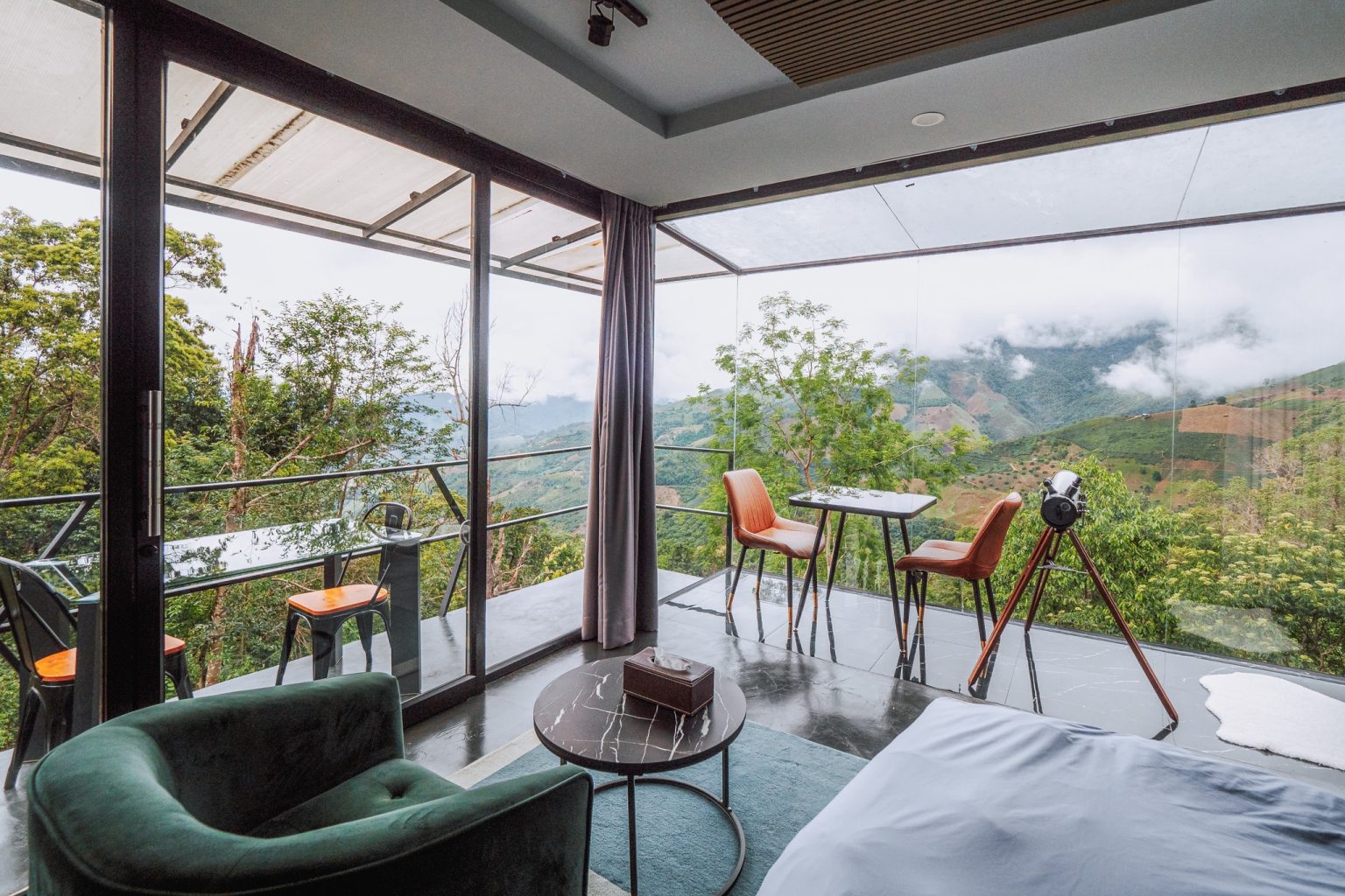 🏠🌿 𝐎𝐍𝐄 𝐒𝐀𝐊𝐀𝐃 | บ้านวันสกาด บ้านพักสไตล์ Modern สุด Private เปิดใหม่บนดอยสกาด - ค น ห ล ง ท า ง